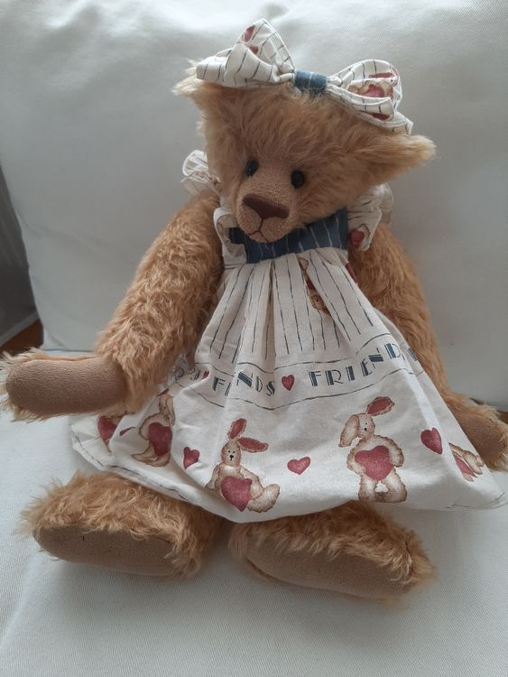 Sammler Teddybär von Claudia Weinstein (Neu (gemäss Beschreibung)) in ...