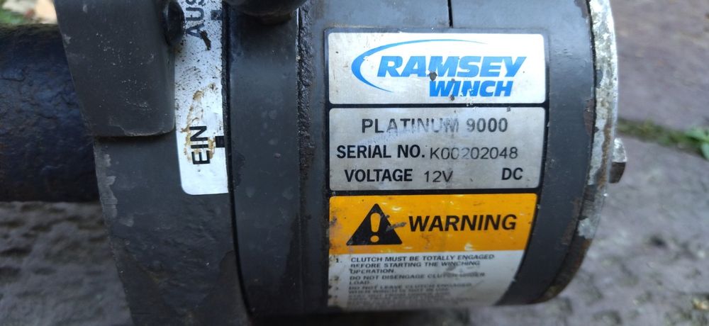 Seilwinde Ramsey Platium 9000 (Defekt) in Lausen für CHF 40 – nur ...