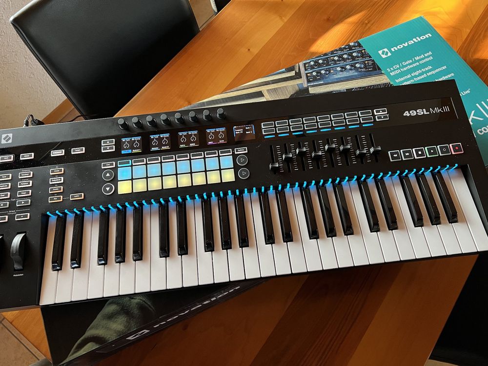 Novation SL49 SL MKIII (Gebraucht) in Längenbühl für CHF 329 – mit ...