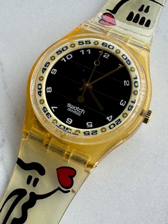 Swatch Lots of Sun SRJ100 * Solar eco drive 1995 läuft (Gebraucht) in ...