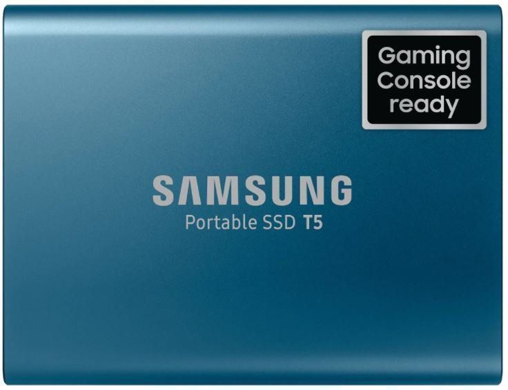 Samsung Portable T5 500GB - MU-PA500B/EU (Neu und originalverpackt) in Baden für CHF 45 – mit ...