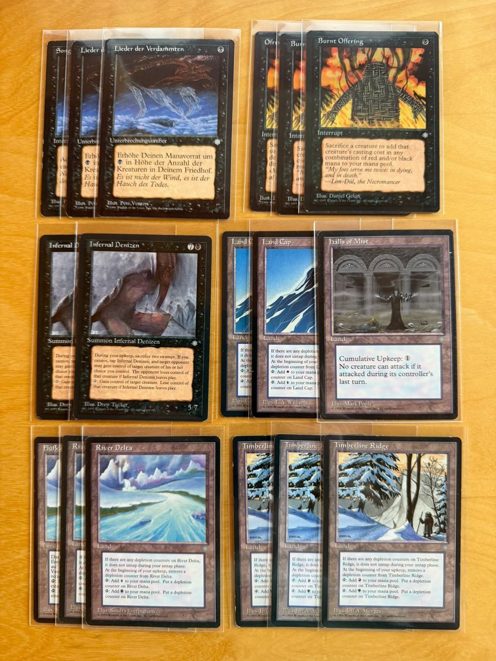 Ice Age // Eiszeit // Magic The Gathering // MTG // Bulk (Gebraucht) in ...