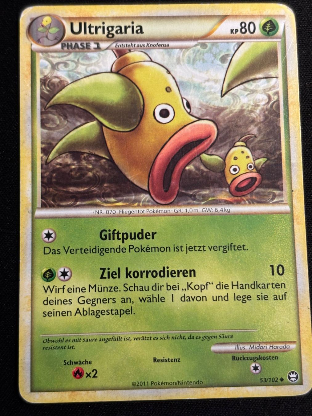 Pokemon Ultrigaria - Triumphant 53/102 - Deutsch (D'occasion) à Bern ...