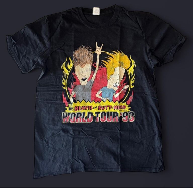 "Beavis & Butthead" T-Shirt, Grösse L | Kaufen auf Ricardo