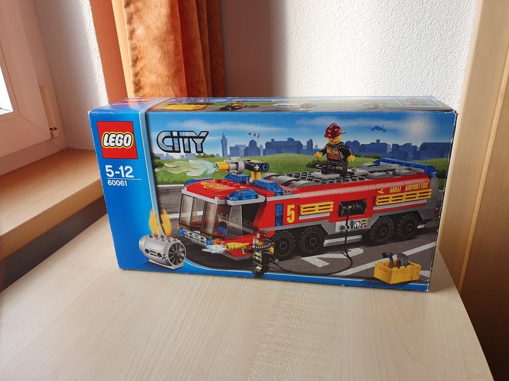 Lego set 60061 gebraucht in original Verpackung (Gebraucht) in ...