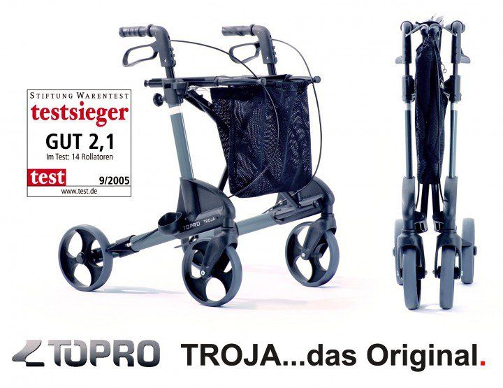 Neuer Rollator TOPRO Troja Original M (Neu und originalverpackt) in Egg ...