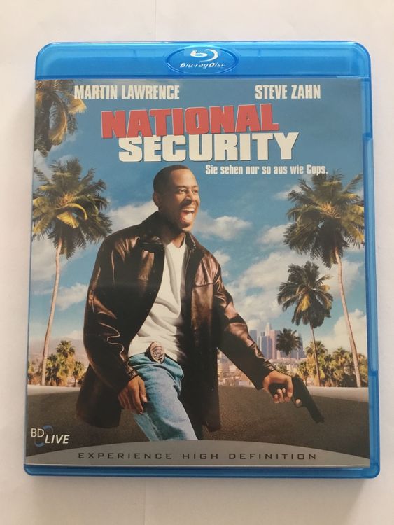 National Security Blu Ray sehr guter Zustand (Neu (gemäss Beschreibung)) in für CHF 4.9 – mit ...