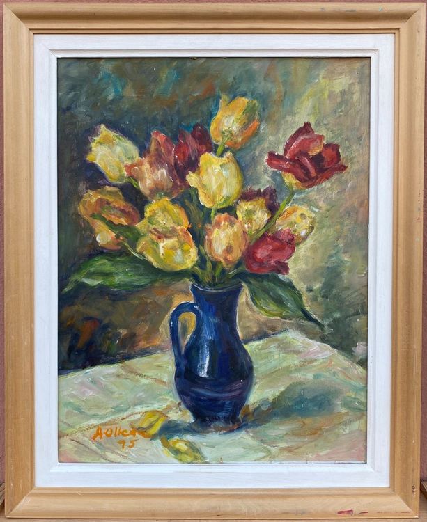 Stilleben Gemälde unleserlich Signiert (Gebraucht) in Root für CHF 15 – mit Lieferung auf ...