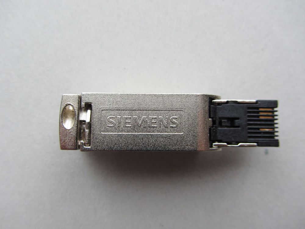 Siemens Industrial Ethernet FC RJ45 Stecker 180° gerade | Kaufen auf ...