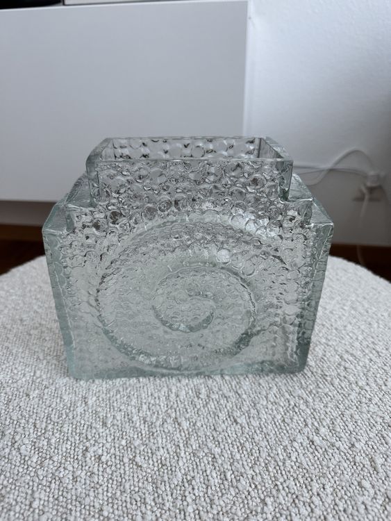 Vintage Riihimäki NANNY STILL "Kometti 1414“ Glas Vase 1958 (Gebraucht ...