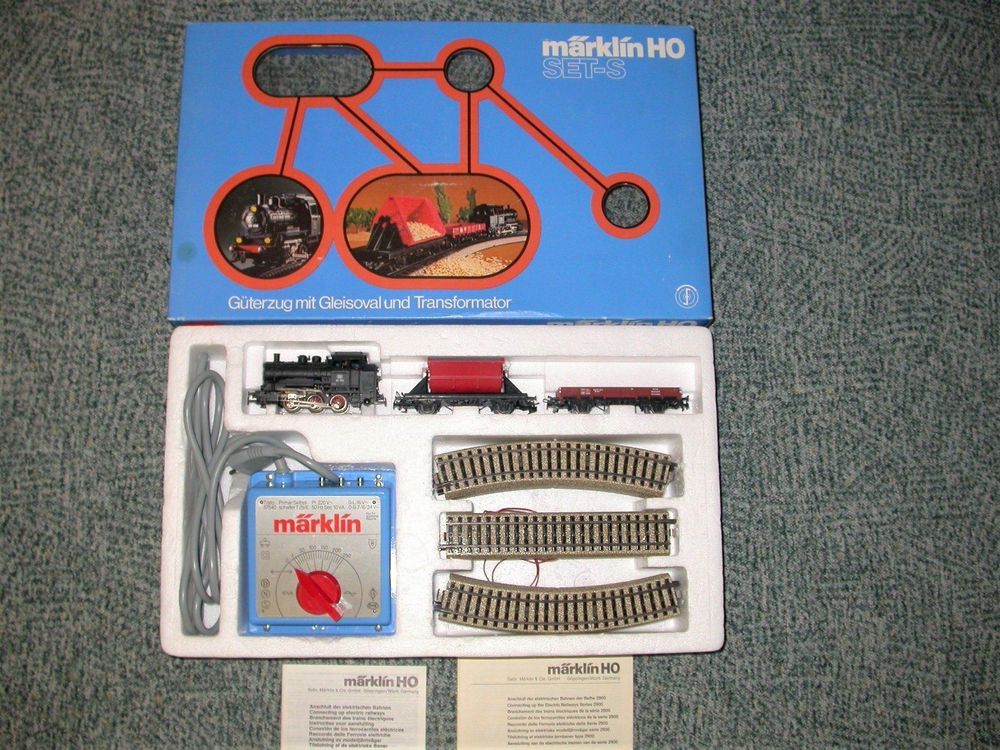 Märklin Nr. 2930 Zug, Gleise und Trafo (Gebraucht) in Berikon für CHF ...
