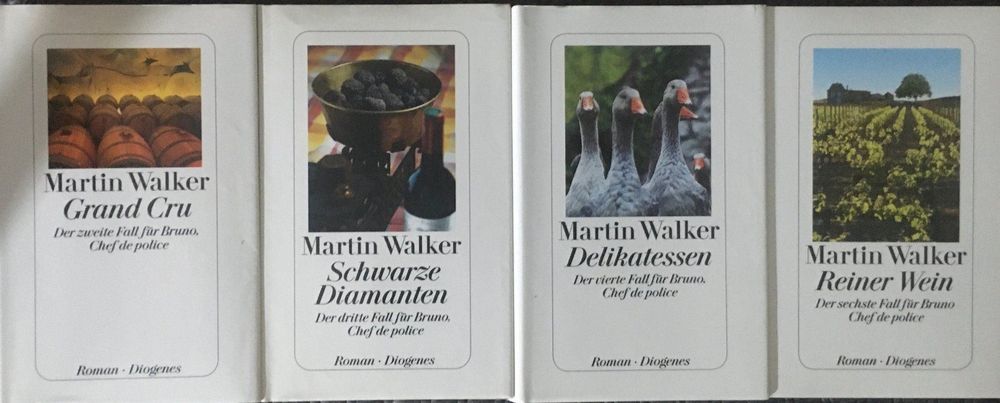 Bücherpaket, Martin Walker | Kaufen auf Ricardo