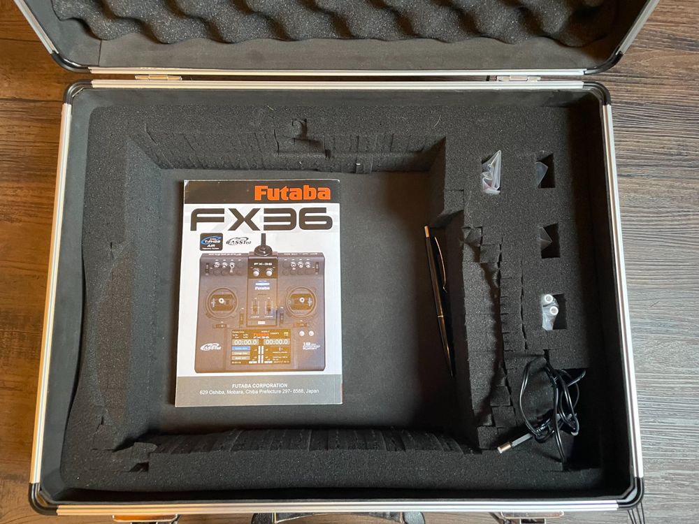 Futaba FX-36 Potless Sender & R7008SB Bulk Empfänger (Gebraucht) in Konolfingen für CHF 799 ...