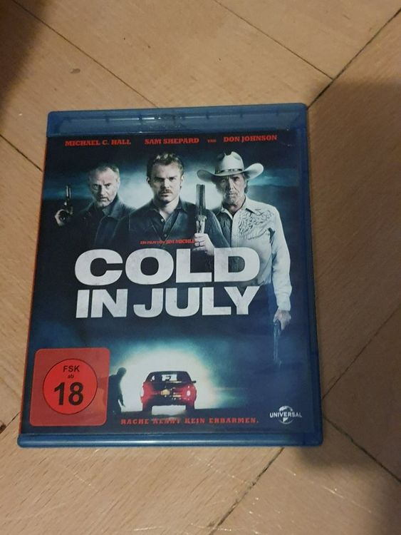 Cold in July Blu-Ray (Neu (gemäss Beschreibung)) in St. Gallen für CHF ...