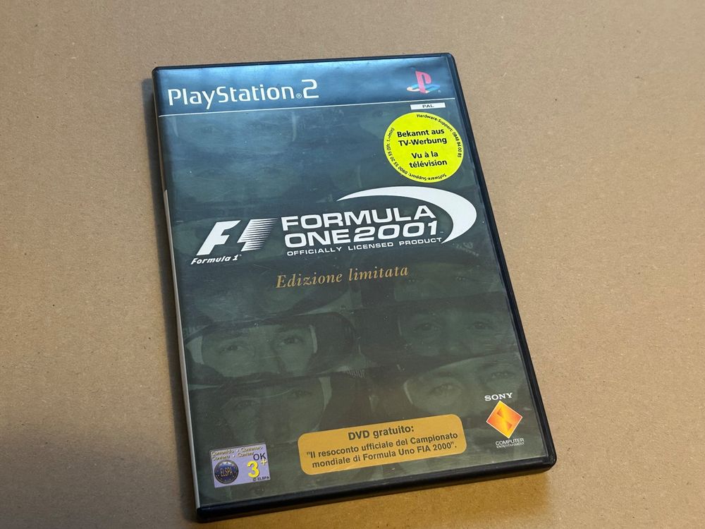 Formula One 2001: Edizione Limitata (PS2) (Usato) a Biasca per CHF 4 ...