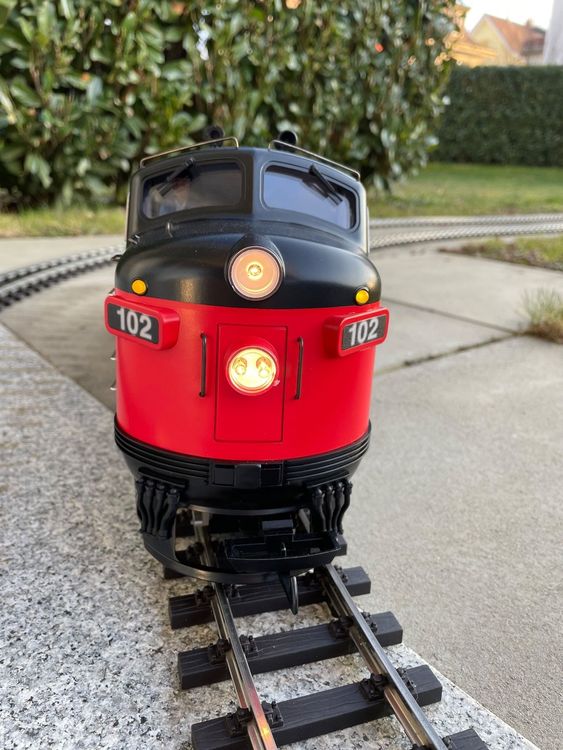 LGB F7A Amtrak 102 | Acheter sur Ricardo