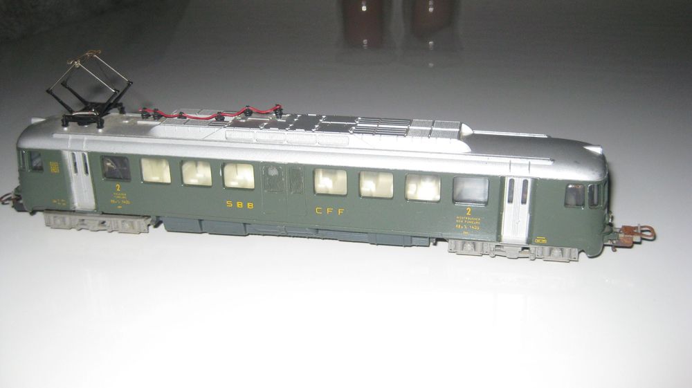 Lima 208031, Triebwagen RBe 4/4 grün, SBB-CFF, GS ohne OVP | Kaufen auf Ricardo