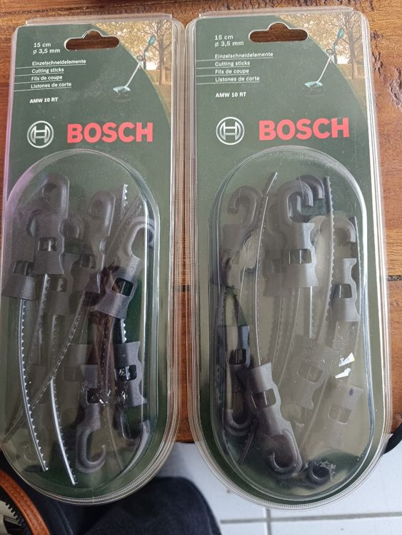 FILS DE COUPE Bosch 15 CM AMW 10 RT x2 (Neu und originalverpackt) in ...