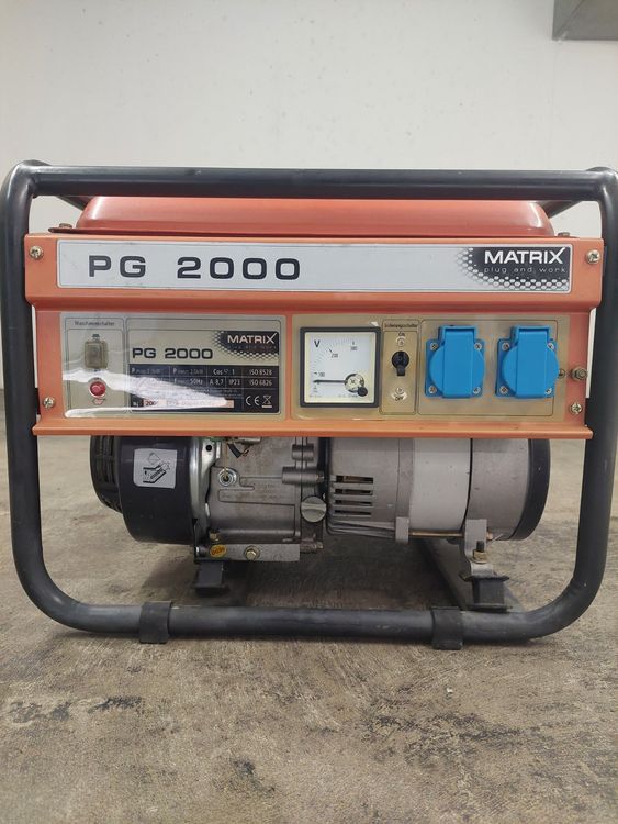 Generator PG 2000 | Kaufen auf Ricardo