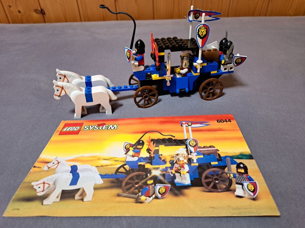 Lego 6044 King's Carriage (Castle, Royal Knights) (Gebraucht) in ...