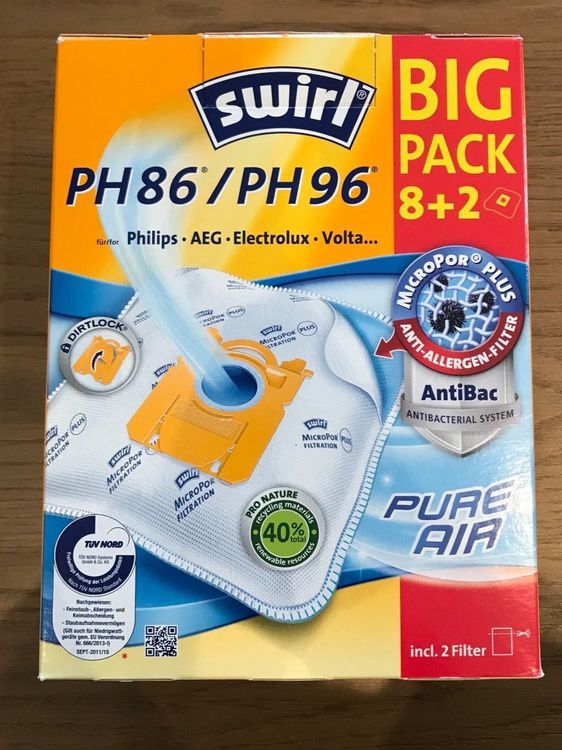 swirl PH86 / PH96 (8+2 BIG PACK) | Kaufen auf Ricardo