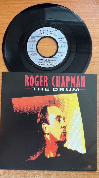 Roger Chapman - The Drum / 1. D-Press. 1987 - TOP (Gebraucht) in Gais für CHF 2.9 – mit ...