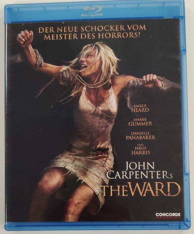 JOHN CARPENTERS THE WARD BLU-RAY | Kaufen auf Ricardo