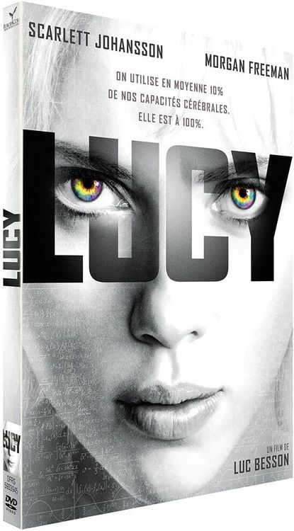 Lucy (Scarlett Johansson, Morgan Freeman) de Luc Besson | Kaufen auf ...