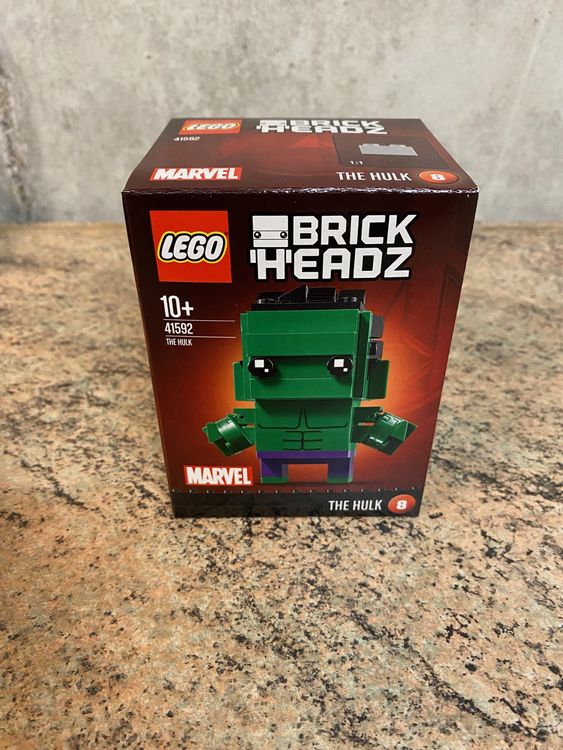 LEGO 41592 Brickheadz 8 The Hulk | Kaufen auf Ricardo