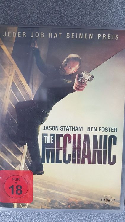 DVD The Mechanic (Gebraucht) in Oetwil am See für CHF 3 – mit Lieferung auf Ricardo kaufen