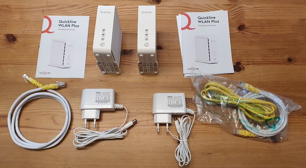 Quickline, Wlan Reparter, WiFi-Verstärker (Gebraucht) in Romanshorn für CHF 20 – mit Lieferung ...