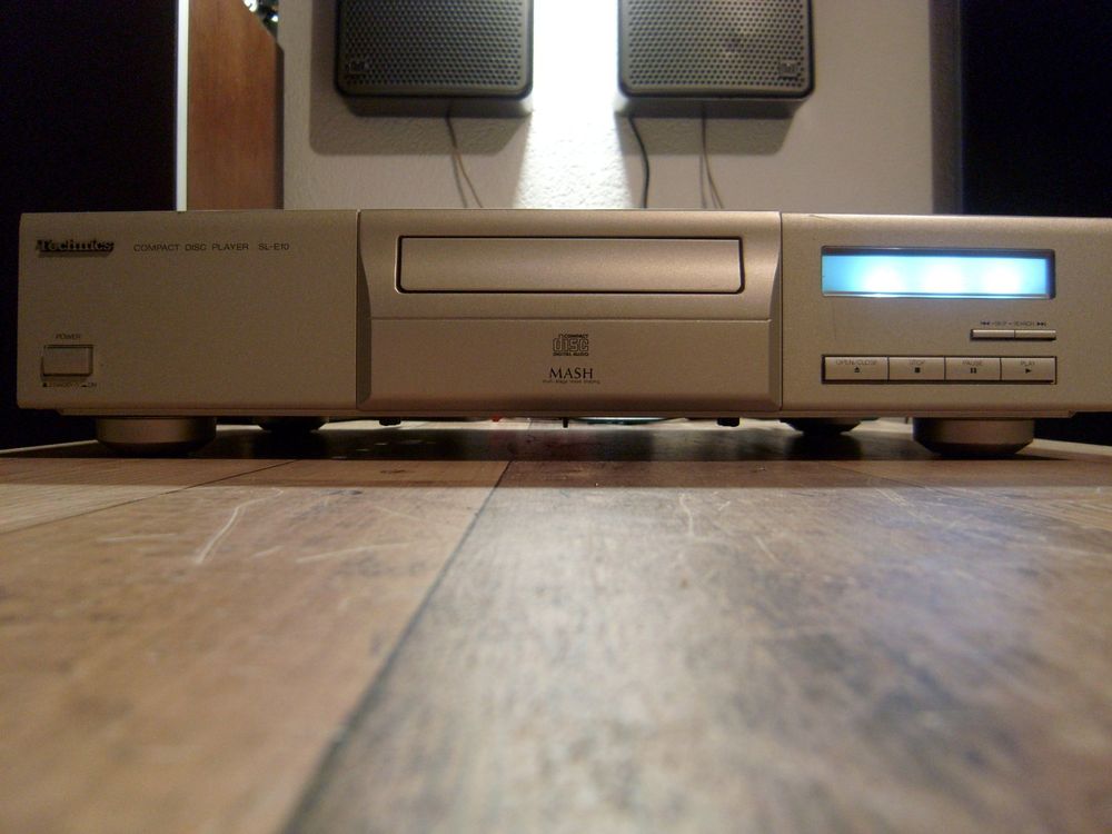 Technics DC Player SL-E10 mit optischen Ausgang und Analog | Kaufen auf ...