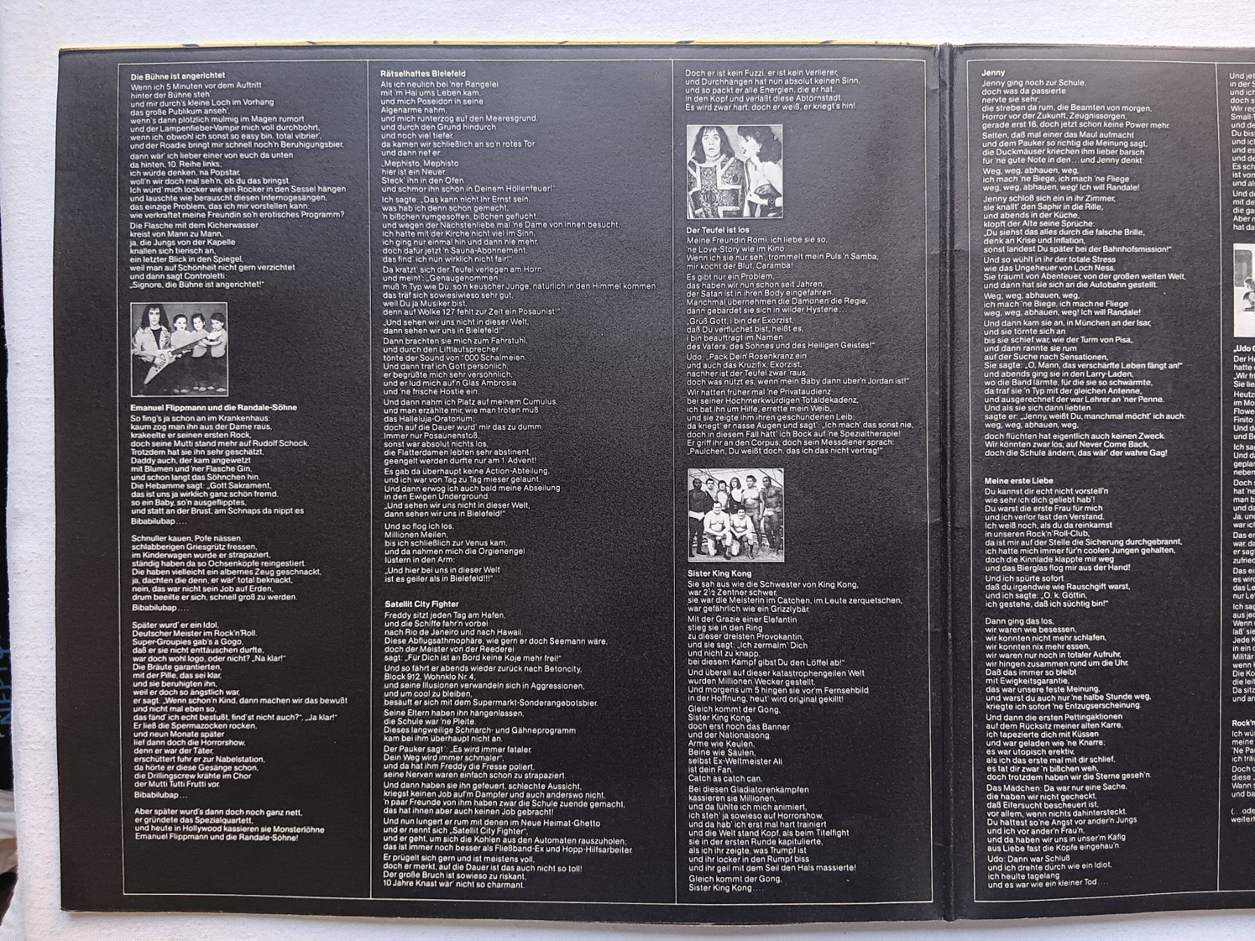 LP Udo Lindenberg, Sister King Kong, Teldec, 6.22609 AS (Gebraucht) in ...