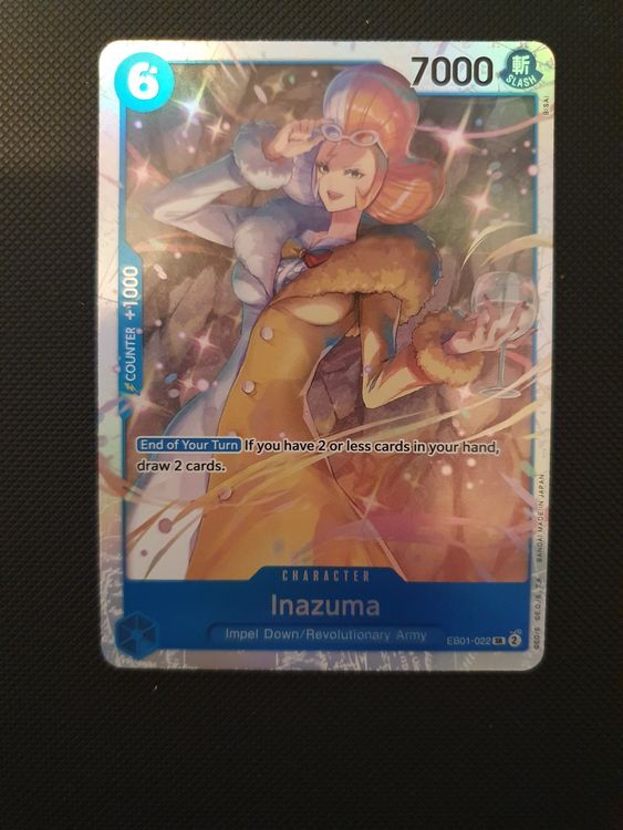 Inazuma EB01-022 [SR] [EN] (Neu (gemäss Beschreibung)) in Aarau für CHF 1 – mit Lieferung auf ...