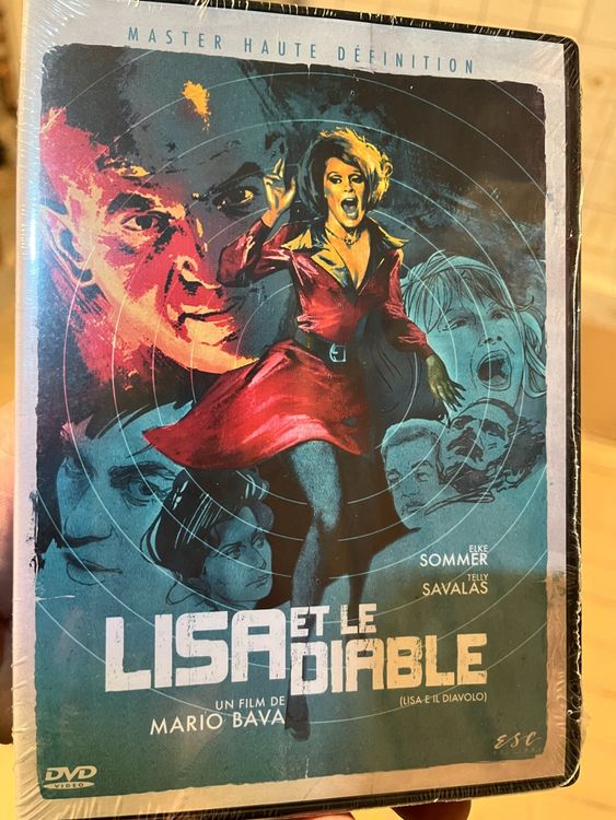Lisa et le diable (1973, DVD, Mario Bava) (Neu und originalverpackt) in Vevey für CHF 8 – mit ...