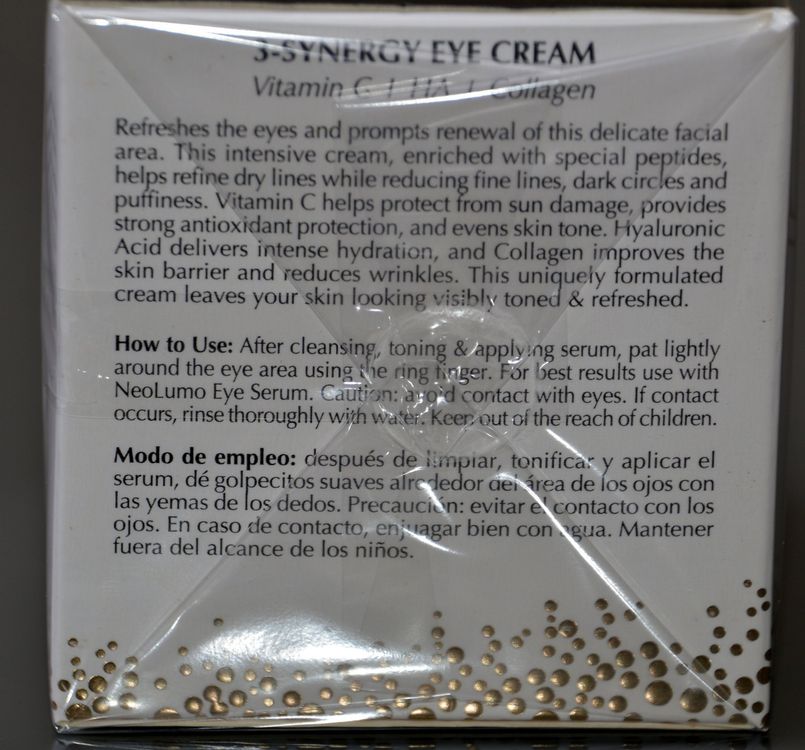 NeoLumo 3-synergy Eye Cream (Neu und originalverpackt) in Collonges für ...