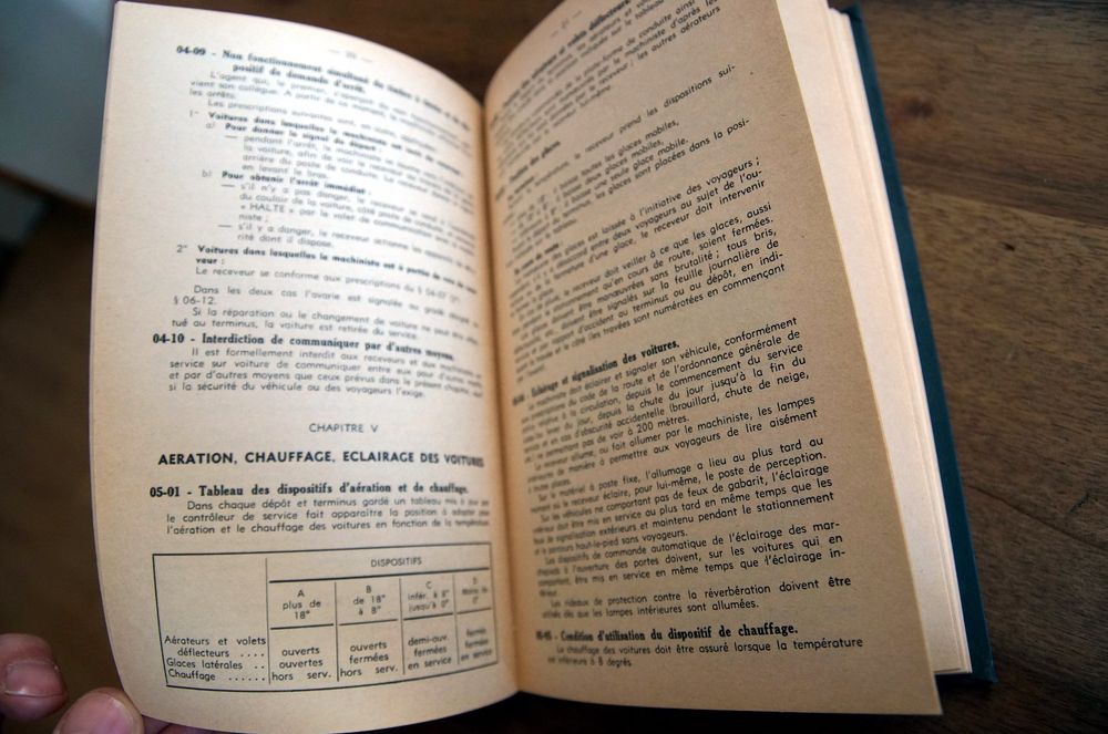 Memento d'Instruction - RATP - Reglement der U-Bahn Paris (Gebraucht ...