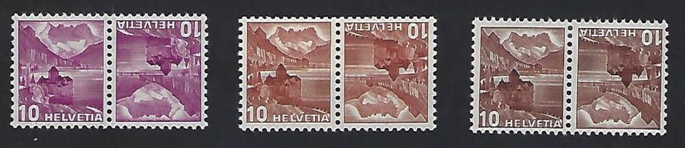 Kehrdrucke Lot 10ct, Neu * | Kaufen auf Ricardo