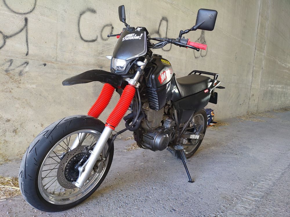 Yamaha XT600E Supermoto | Kaufen auf Ricardo