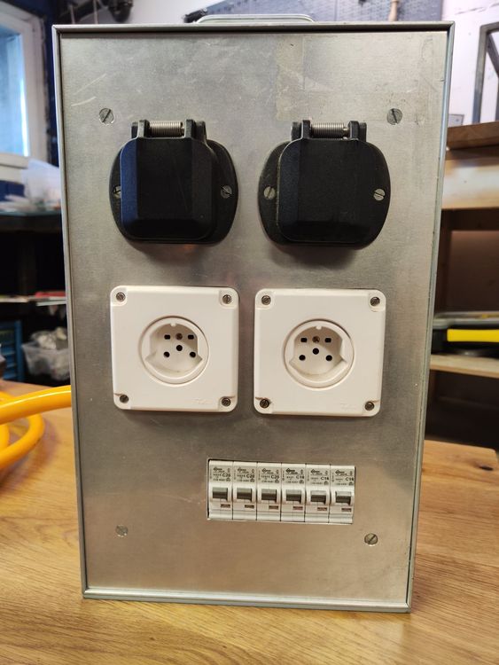 Stromkasten/Sicherheitskasten | Kaufen auf Ricardo