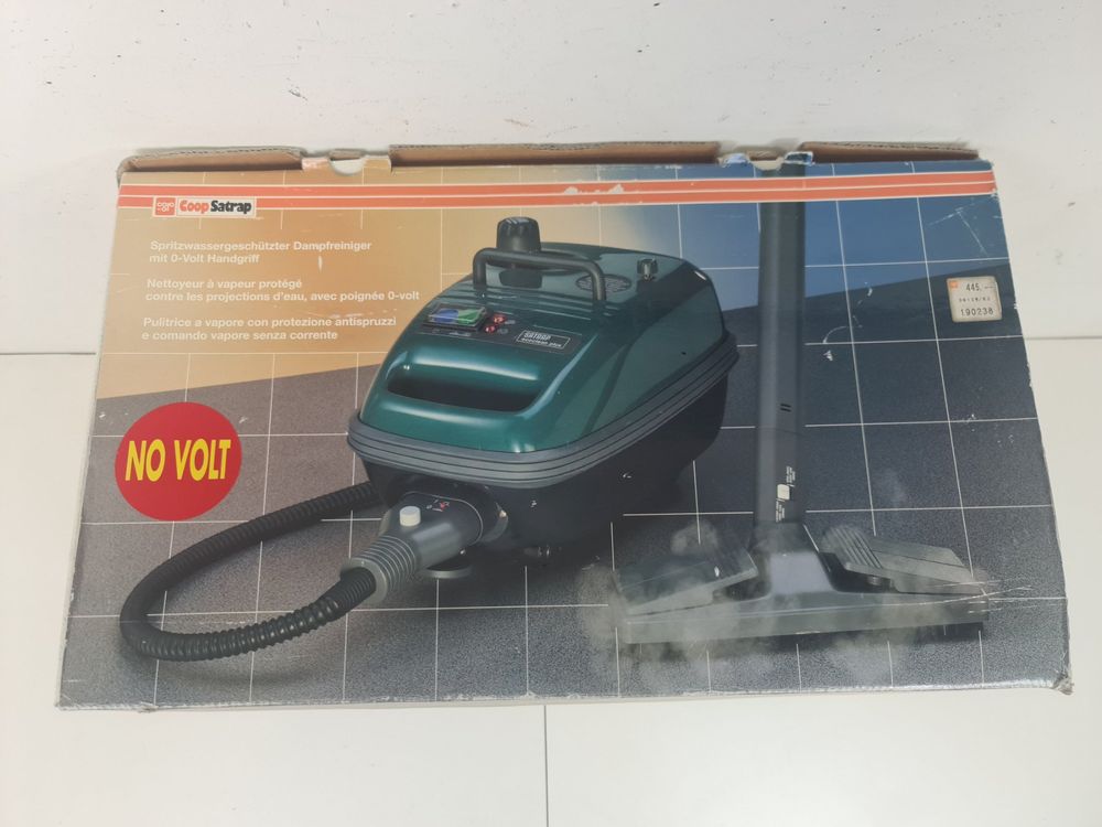 Dampfreiniger - Coop Satrap - in OVP - TOP Angebot - ab 1.-! | Kaufen ...