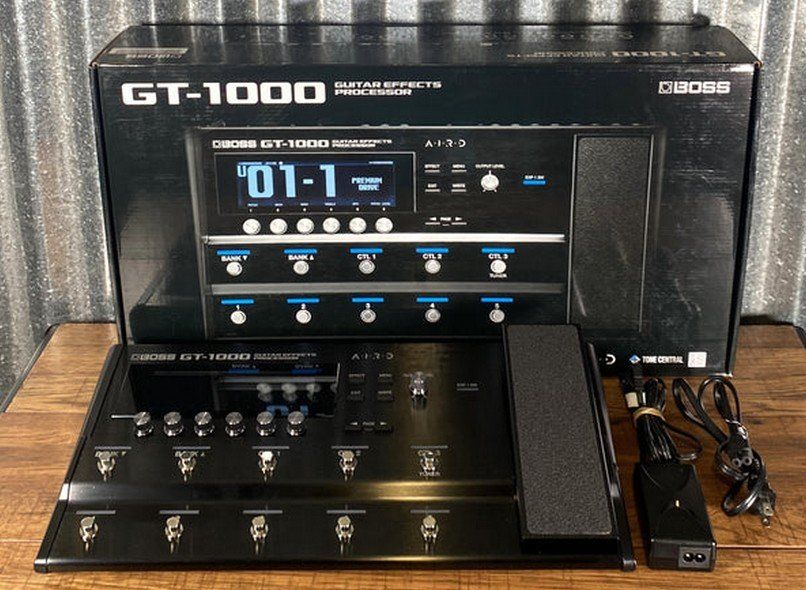 Boss Gt 1000 (Neuf avec emballage d'origine) à Lyss pour CHF 1011 ...