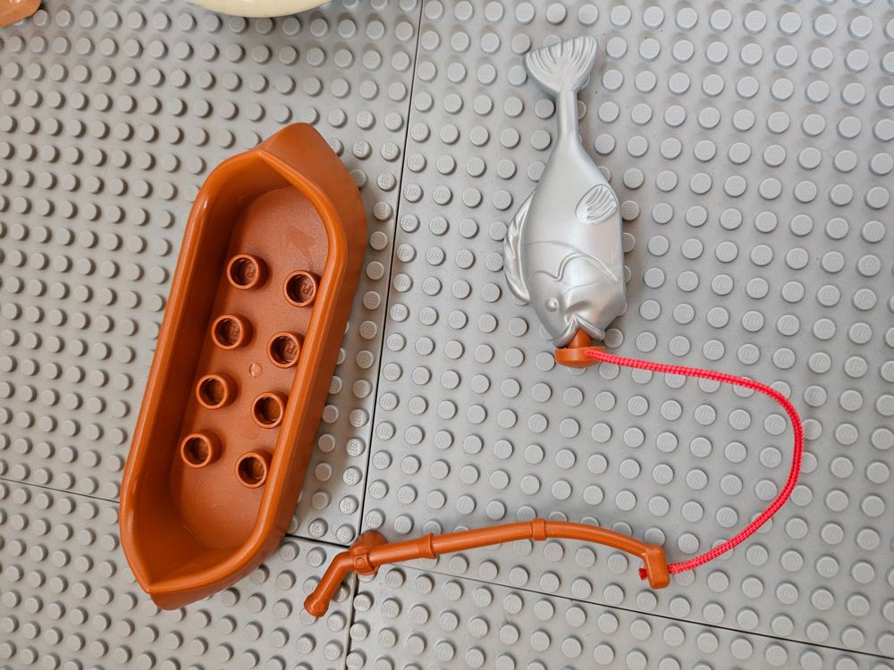 Lego Duplo Ureinwohner, Indianer, Phalbauer, Dinosaurier-Ei | Kaufen ...