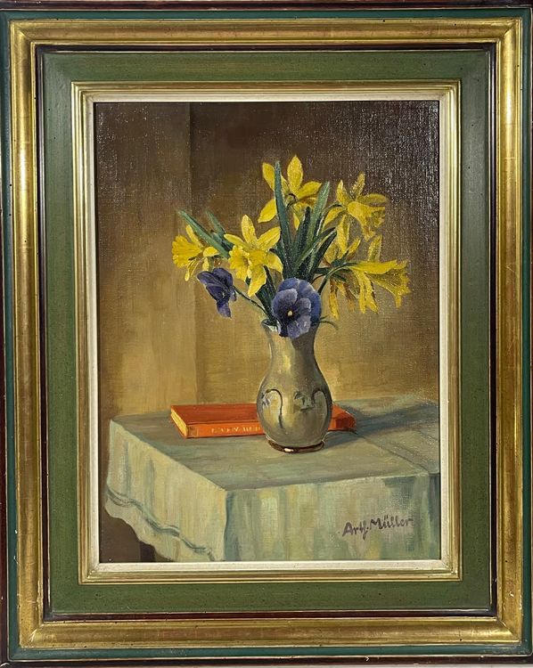 Karl Arthur MÜLLER(1892-1978) Gemälde | Kaufen auf Ricardo