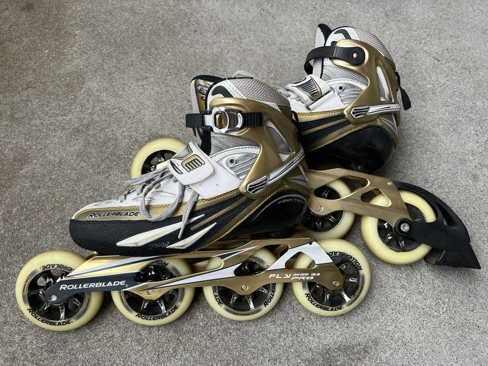 Inline-Skates Rollerblade FLY 4x100 Pro | Kaufen auf Ricardo