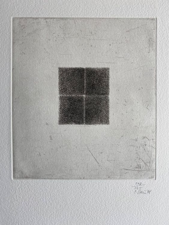 Radierung von Peter Stein, 1978, handsigniert, nummeriert (Gebraucht) in Wettingen für CHF 87 ...