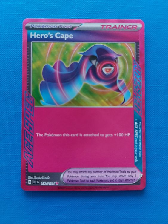 Hero's Cape - Temporal Forces - Ab 1! (Neuf (Voir description)) à ...