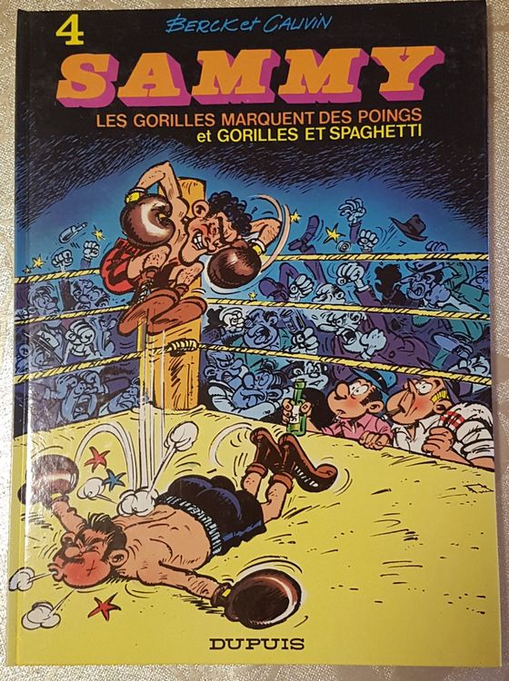 Sammy N 4 (T.B.E.) Les gorilles marquent des poings et Go (Gebraucht ...