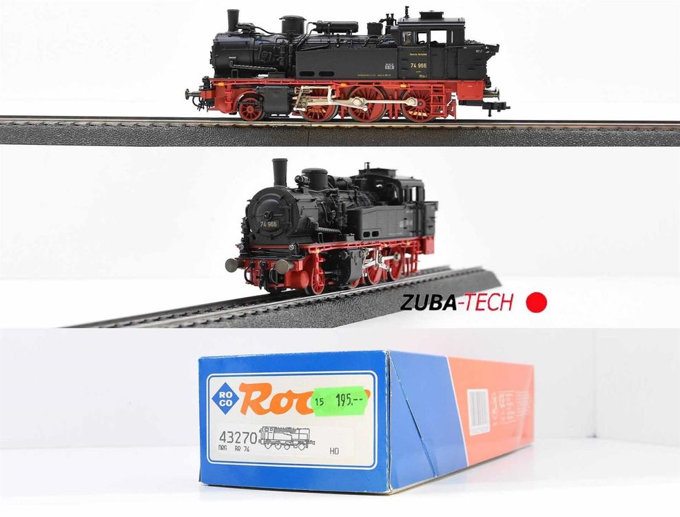 Roco 43270 Dampflok BR 74 DRG H0 GS OVP | Acheter sur Ricardo