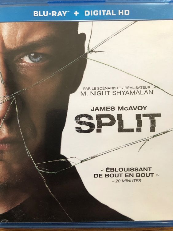 Blu-ray Split (Gebraucht) in La Chaux-de-Fonds für CHF 4 – mit ...